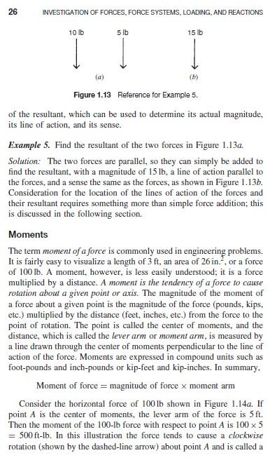 Solved ALGEBRAIC ANALYSIS OF NONCONCURRENT FORCE SYSTEMS 25 | Chegg.com