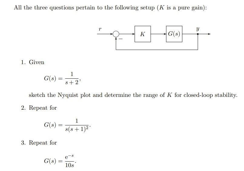 Solved All the three questions pertain to the following | Chegg.com