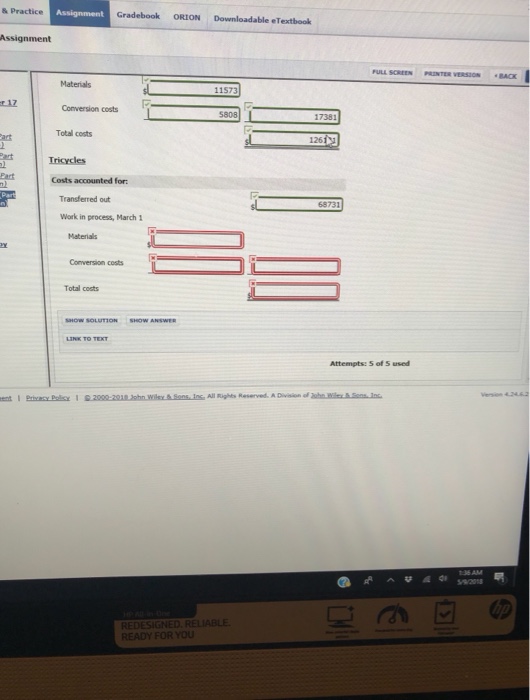 Solved FULL SCREEN PRINTER VERSION BACK NEXT Problem 17-7A | Chegg.com
