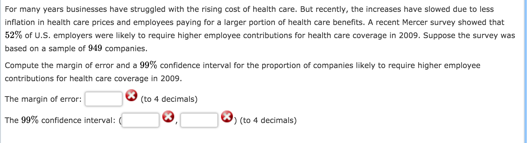 Solved For many years businesses have struggled with the | Chegg.com