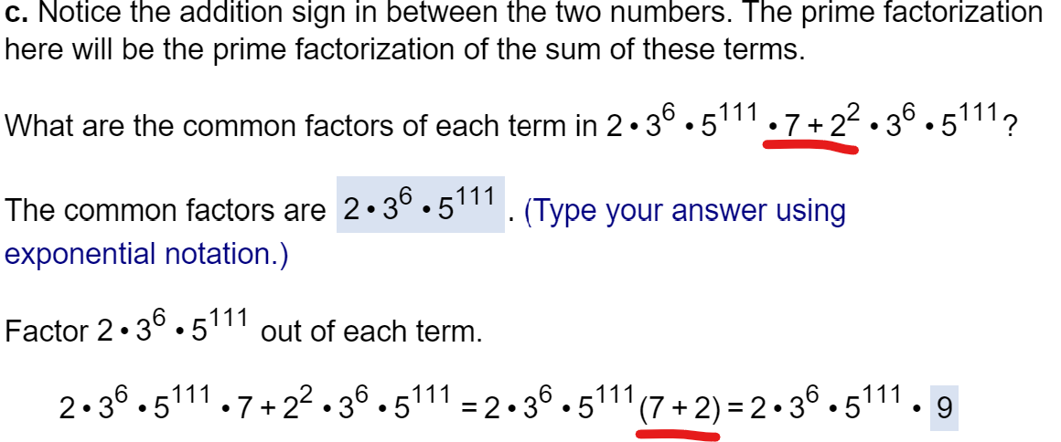 Solved c. Notice the addition sign in between the two | Chegg.com