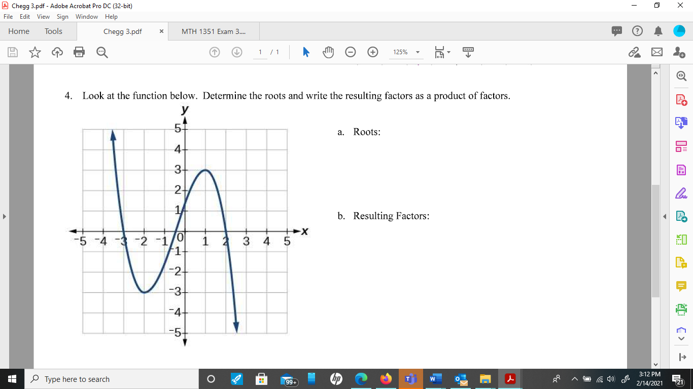 Solved - х Chegg 3.pdf - Adobe Acrobat Pro DC (32-bit) File | Chegg.com