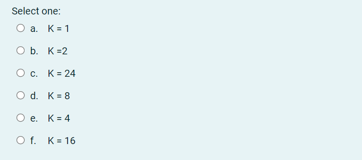Solved first-order factors in time-constant format. | Chegg.com