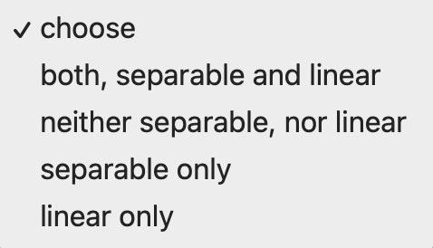 Solved Classify each of the following ODEs as separable, | Chegg.com