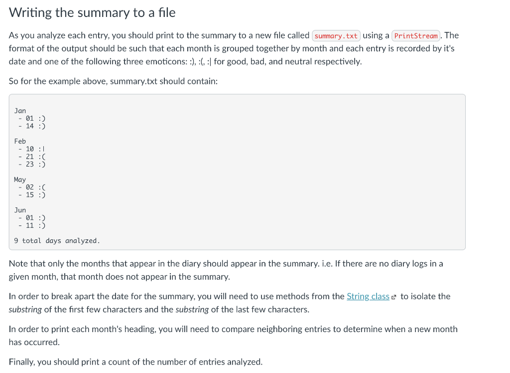 Solved Topics This assignment will give you practice with | Chegg.com
