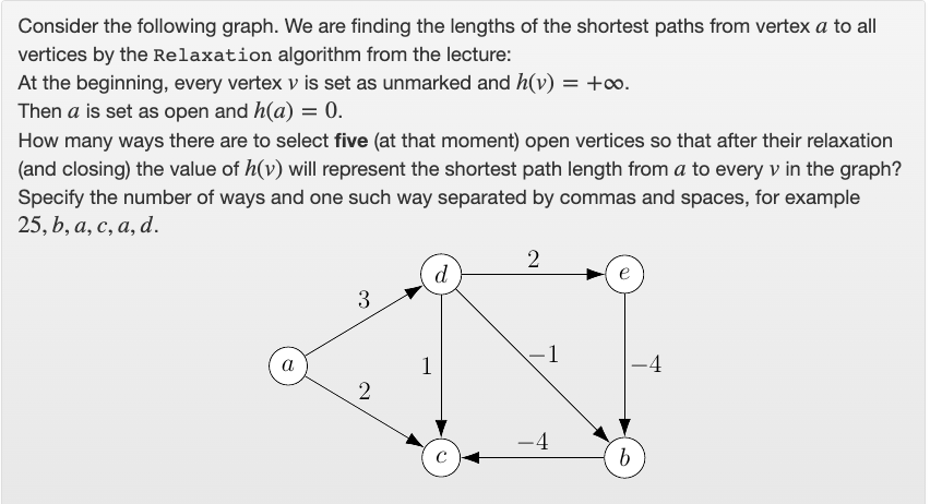 Solved Consider the following graph. We are finding the | Chegg.com