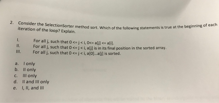 Solved Questions 1 and 2 refer to the incomplete definition | Chegg.com