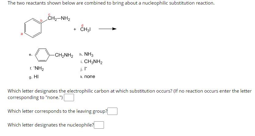 Solved The two reactants shown below are combined to bring | Chegg.com