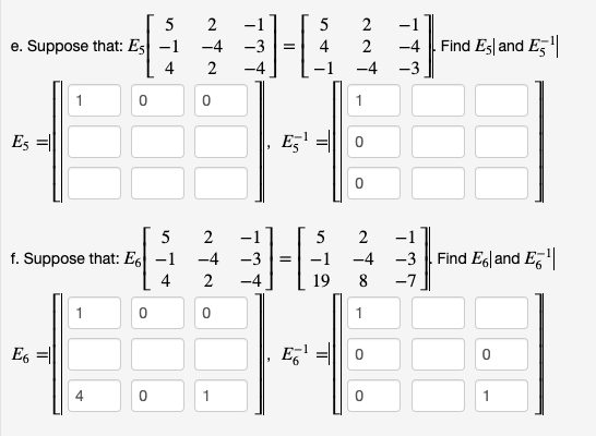 Solved e. Suppose that: | Chegg.com