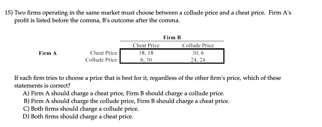 Solved Please Show Your Work Thank You Question Is