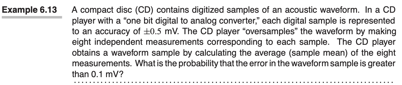 Solved A compact disc (CD) contains digitized samples of an | Chegg.com