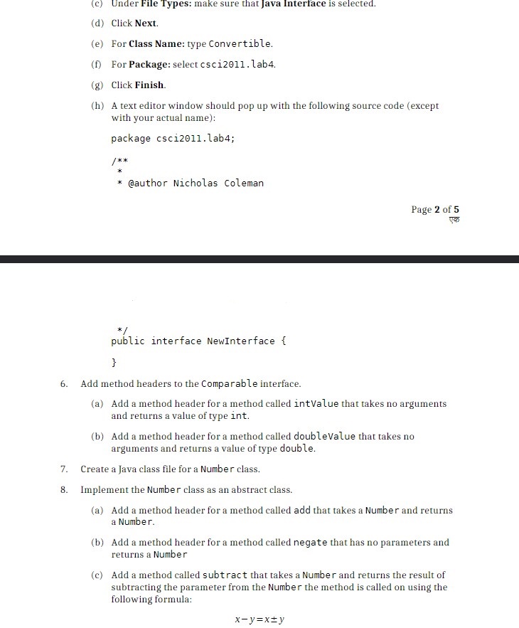Solved Please code in Java. Additionally, please ensure all | Chegg.com