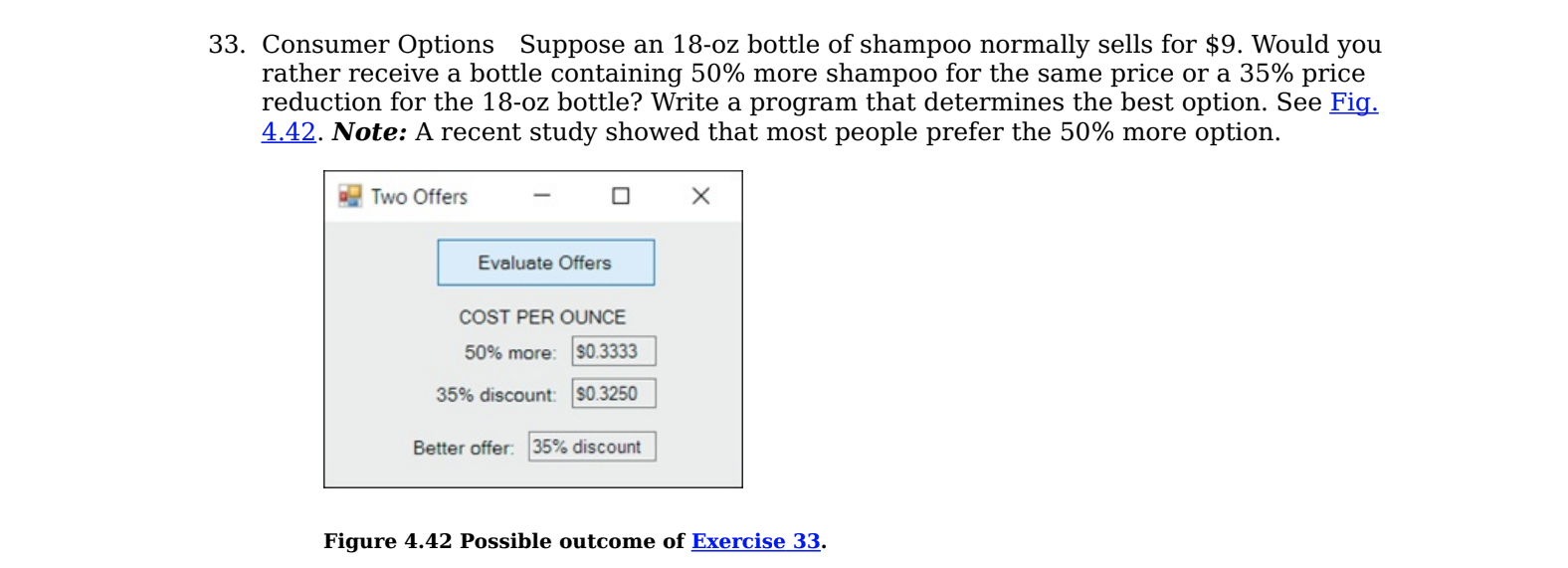 Solved 7. Cost of a Computer A computer dealer offers two | Chegg.com