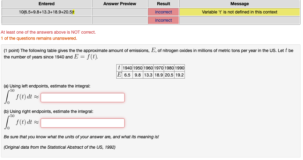Solved Entered Answer Preview Result Message | Chegg.com