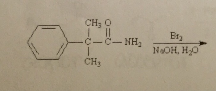 Solved Br2 NaOH, H2O CH3 | Chegg.com