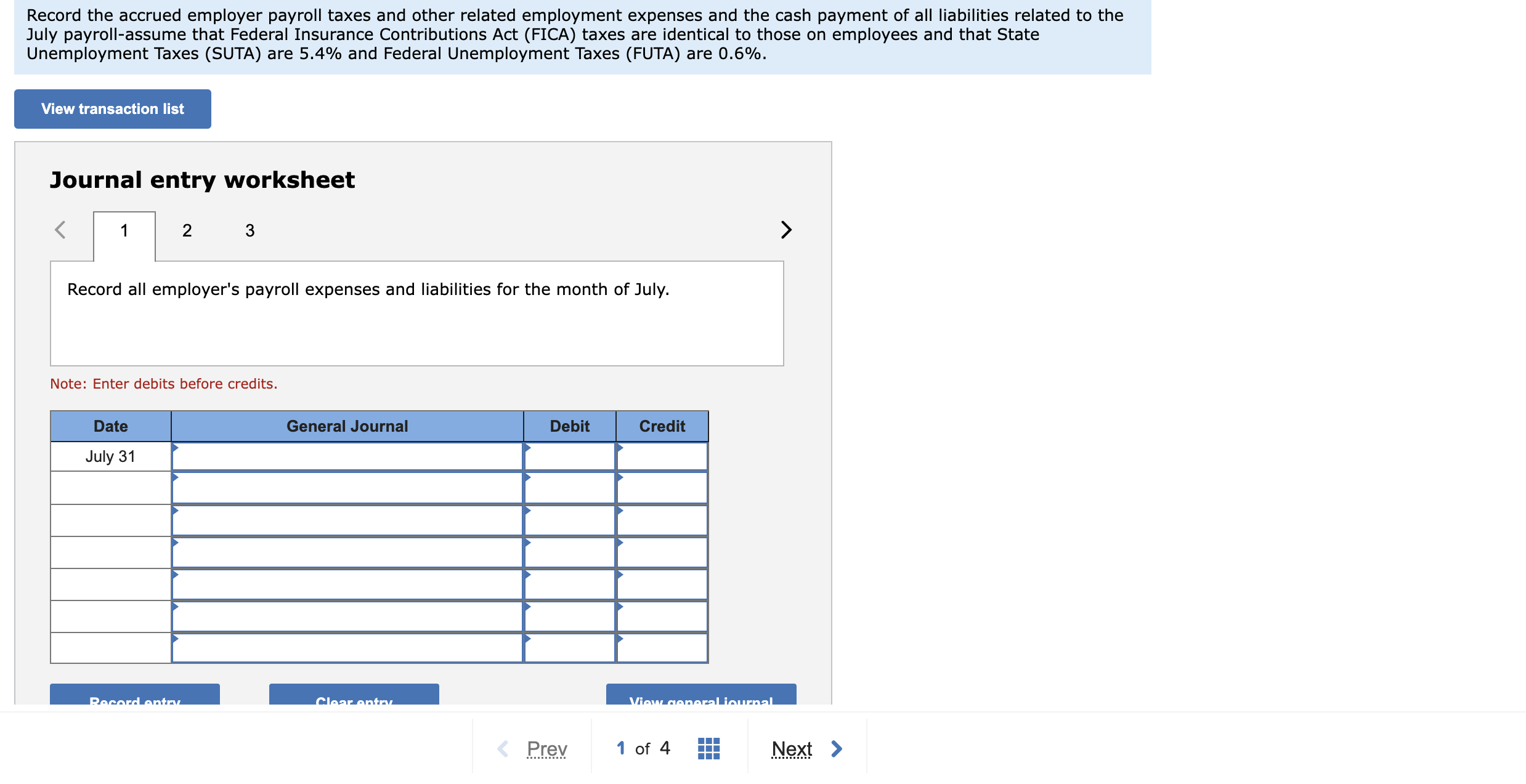 Solved Exercise 9-10 (Algo) Recording payroll LO P2, P3 The | Chegg.com