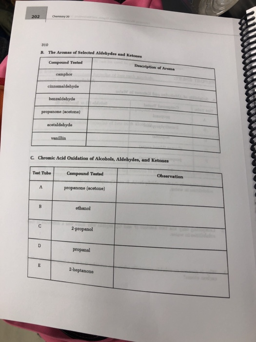 Solved 199 307 Name Locker Number Date PRELIMINARY | Chegg.com