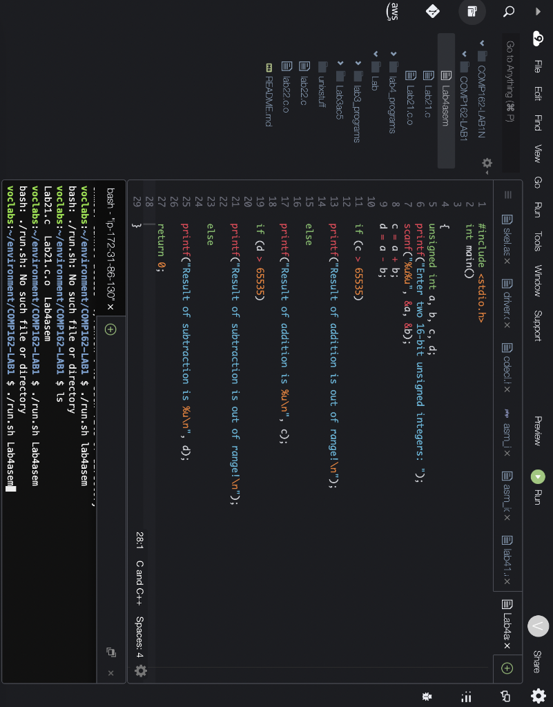 Solved Help for why this code isnt running? I am in the | Chegg.com