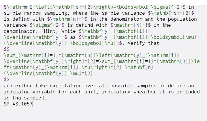 Solved $\mathrm{E}\left(\mathbf | Chegg.com