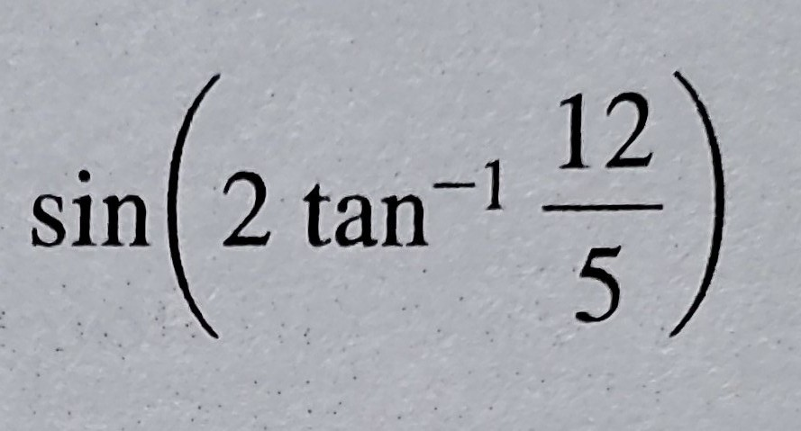 Solved sin(2 tan.42) | Chegg.com