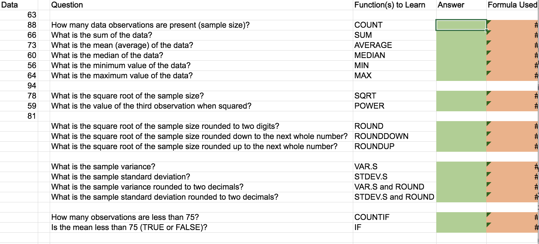 This problem is designed to familiarize you with | Chegg.com