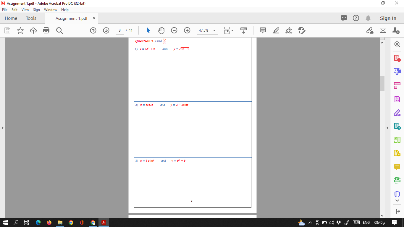 Solved \$ه Assignment 1.pdf - Adobe Acrobat Pro DC (32-bit) | Chegg.com