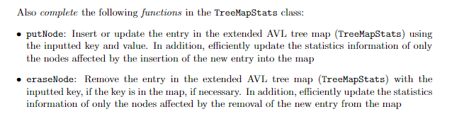 Also complete the following functions in the | Chegg.com