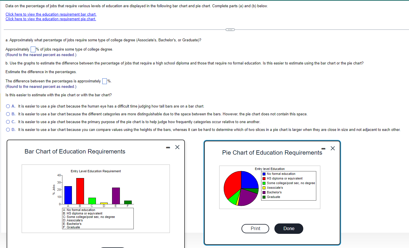 Solved (Round to the nearest percent as needed.)Is this | Chegg.com