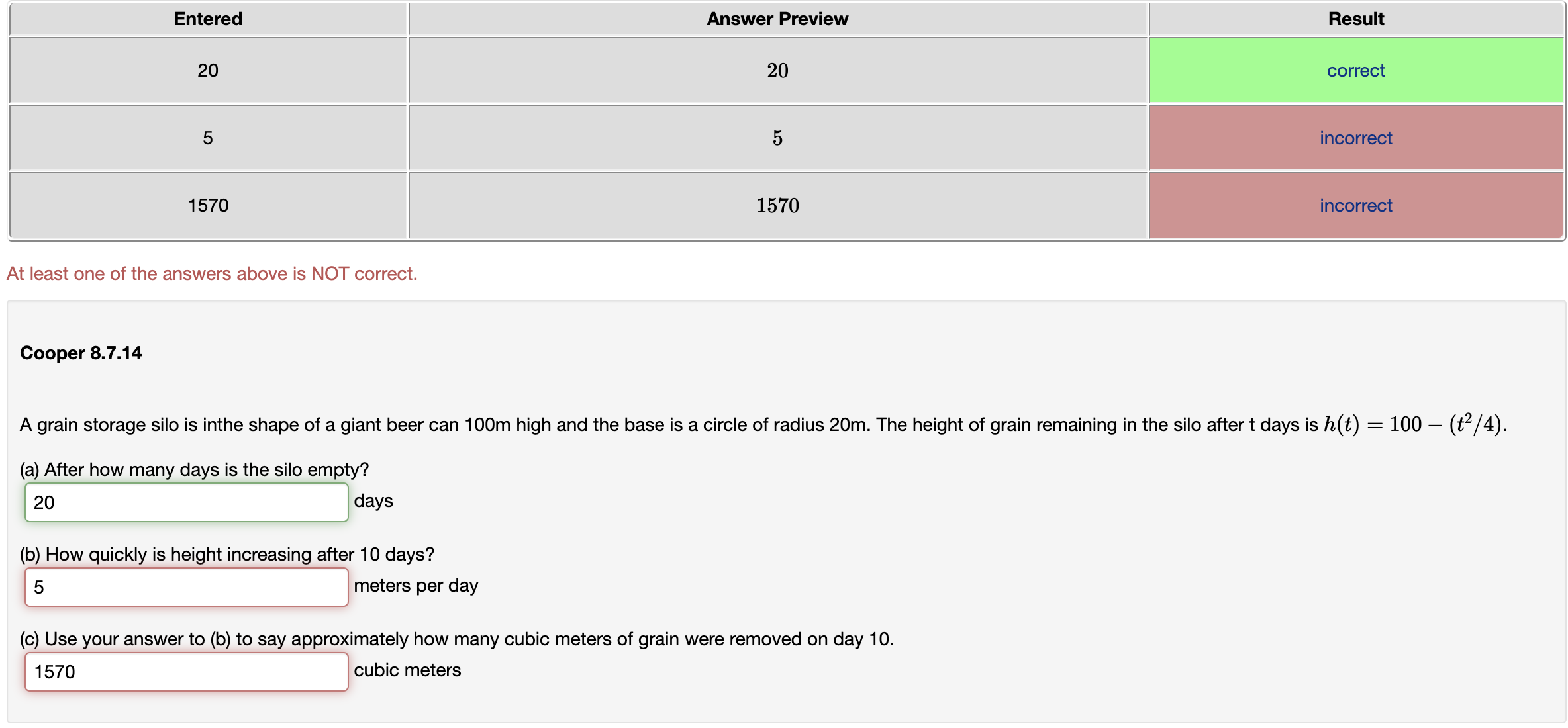 Solved Question | Chegg.com