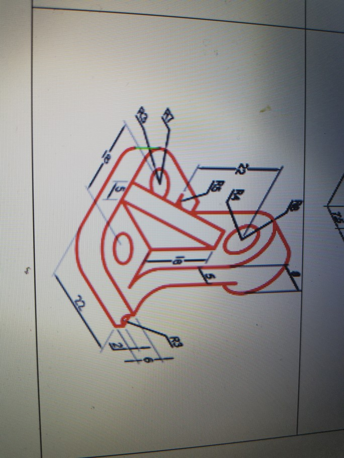Solved How to Draw this model in the soild modeling in the | Chegg.com