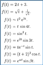 Solved For the problems below, evaluate the | Chegg.com