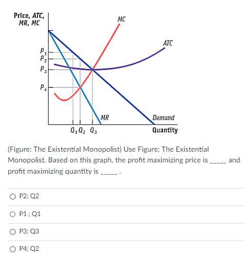 Solved (Figure: The Existential Monopolist) Use Figure: The | Chegg.com Solved (Figure: The Existential Monopolist) Use Figure: The | Chegg.com