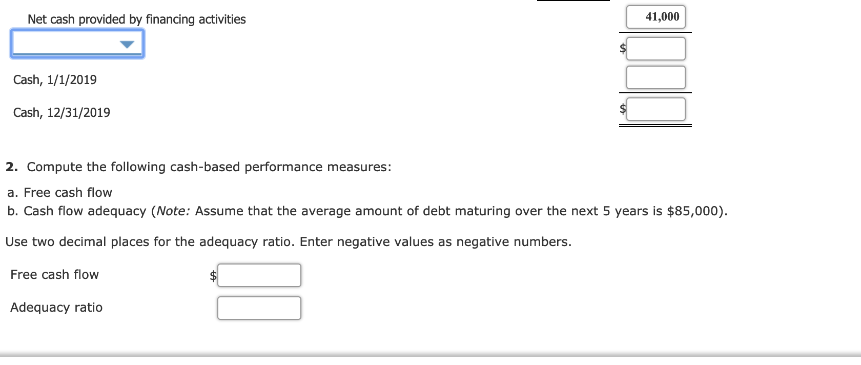Solved Exercise 11-47 (Algorithmic) Preparing the Statement | Chegg.com
