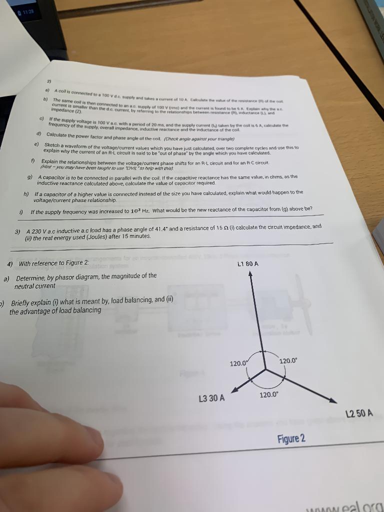 Solved this is a rolling question all answers lead into | Chegg.com