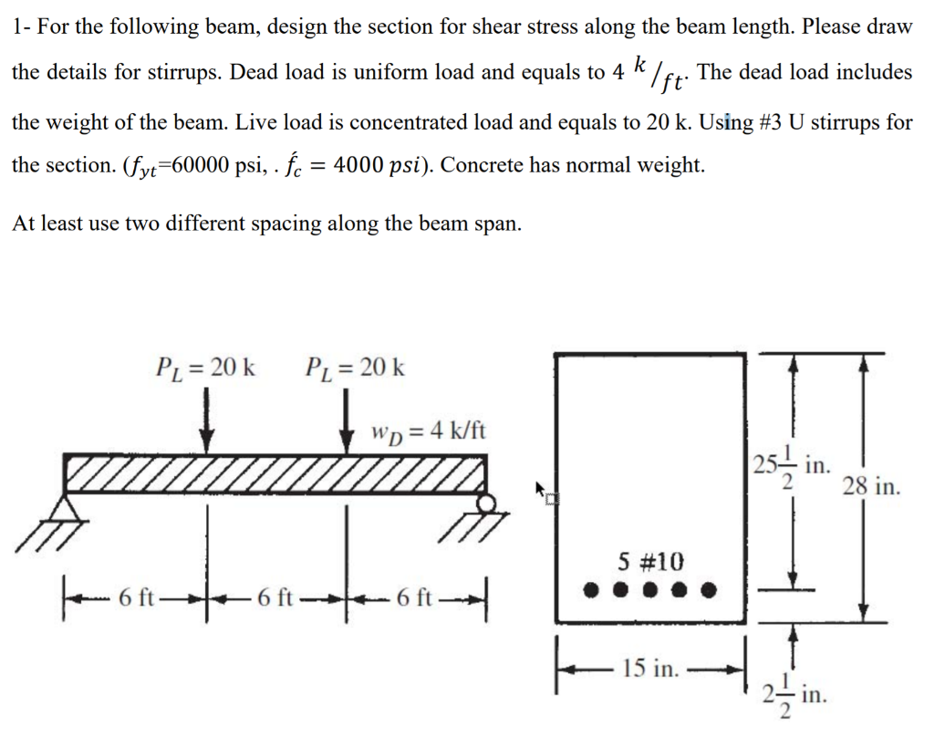 Concrete Beam Design Details - The Best Picture Of Beam