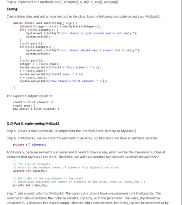 Solved Overall Goal In This Assignment We Will Practice 0299