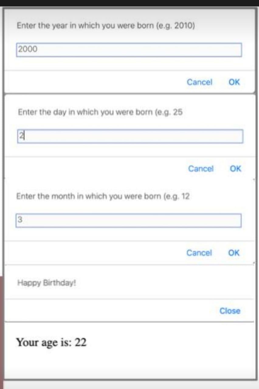 Solved ********* solve this question by using Javascript | Chegg.com