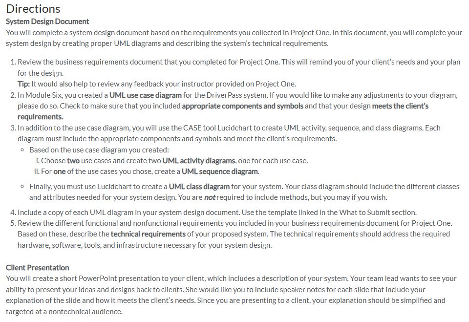 Solved - [Include a bulleted list of how your | Chegg.com