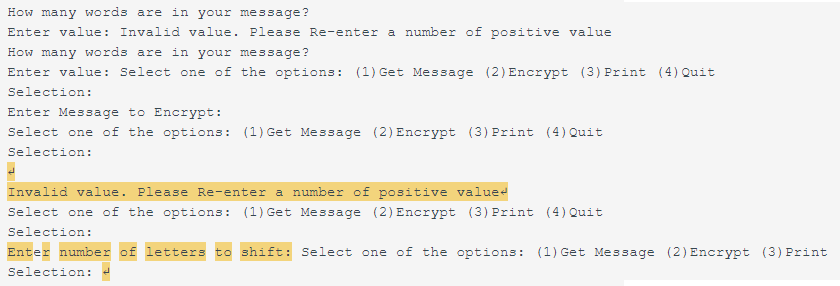 Solved 5.18 Homework 3 Encryption using Pointers and Dynamic | Chegg.com