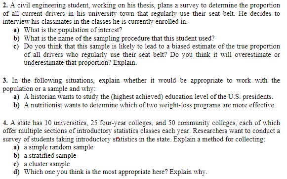 Solved A civil engineering student, working on his thesis, | Chegg.com