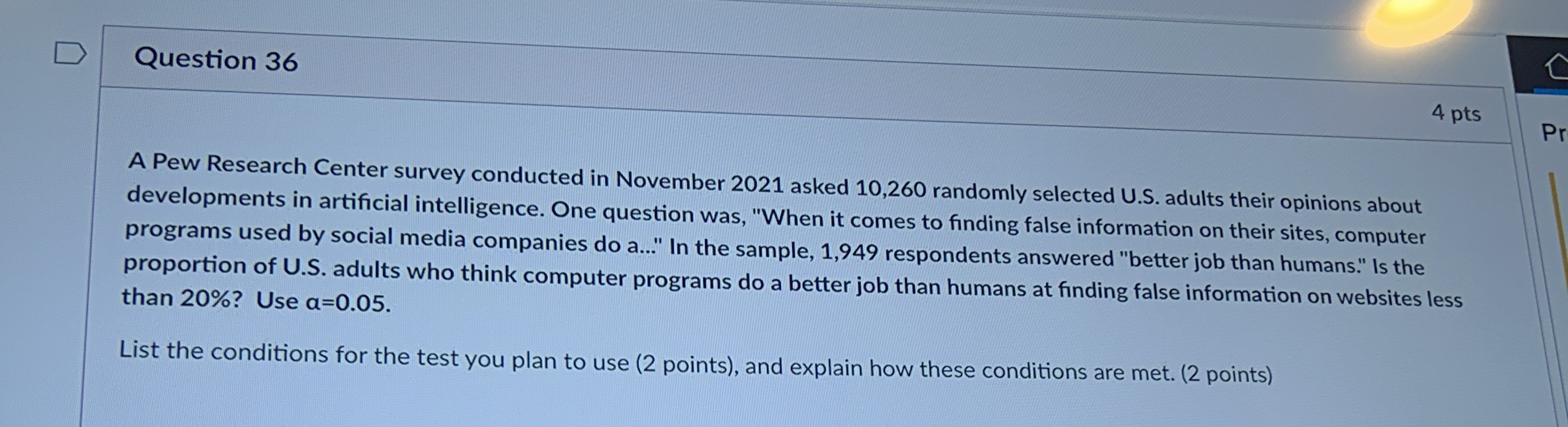 Solved Question 36, ﻿Need help asap | Chegg.com