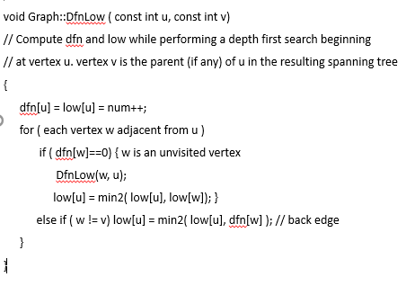 Solved Below is the DFS and BFS function : # include | Chegg.com