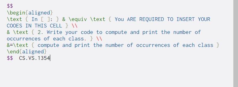 Solved $$ \begin{aligned} \text { In [ ]: } &\equiv \text { | Chegg.com