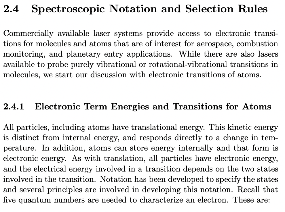 Solved 1. In section 2.4 of the typeset notes, information | Chegg.com