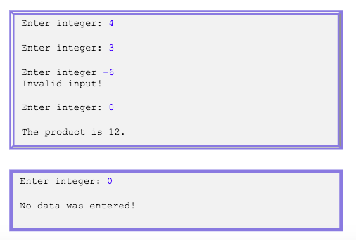 Solved Write a do-while loop that reads multiple integers | Chegg.com