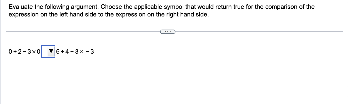 Solved Evaluate the following argument. Choose the | Chegg.com
