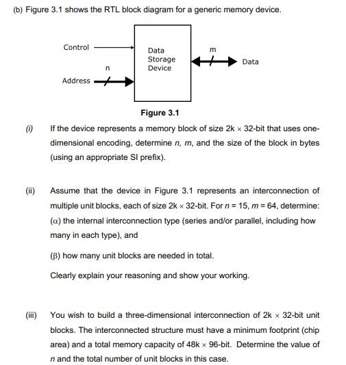 Solved (a) For each of the applications described below, | Chegg.com