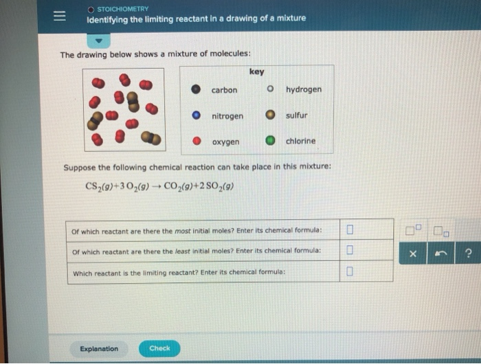 Solved O STOICHIOMETRY Identifying the limiting reactant in | Chegg.com