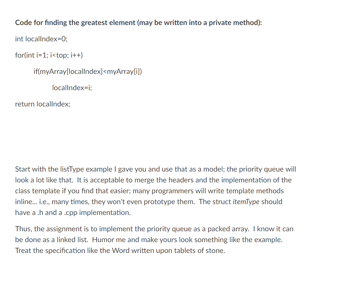 One possible way to implement duplicates in a list is | Chegg.com