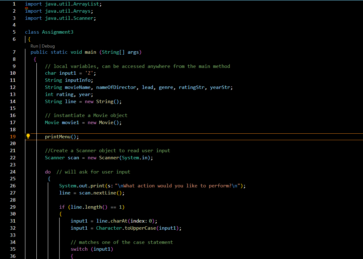 Solved In this Java assignment, I need to write the | Chegg.com